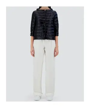 Herno Quilted Down Jacket - Black