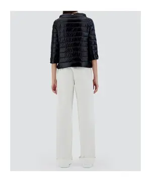 Herno Quilted Down Jacket - Black