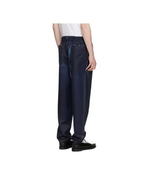 Comme Des Garçons Printed Twill Trousers