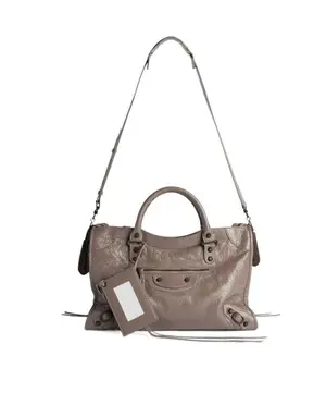 Balenciaga Le City Medium Shoulder Bag - Deep Nova