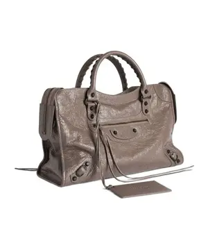 Balenciaga Le City Medium Shoulder Bag - Deep Nova
