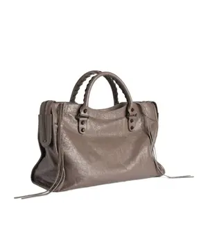Balenciaga Le City Medium Shoulder Bag - Deep Nova