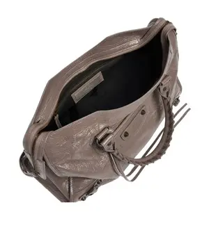 Balenciaga Le City Medium Shoulder Bag - Deep Nova