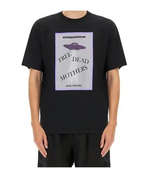 Undercover Graphic-printed Crewneck T-shirt