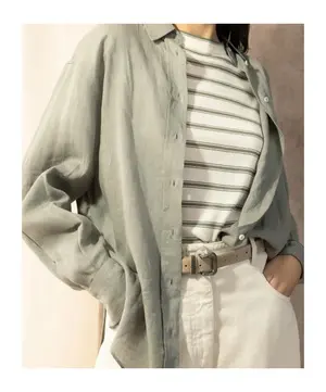 Brunello Cucinelli Monili Shirt - Khaki