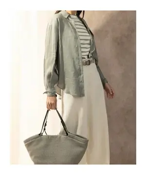 Brunello Cucinelli Monili Shirt - Khaki