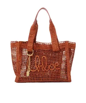 Chloé Summer Banana East-west Tote Bag - Brown
