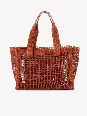 Chloé Summer Banana East-west Tote Bag - Brown
