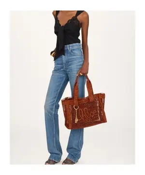 Chloé Summer Banana East-west Tote Bag - Brown