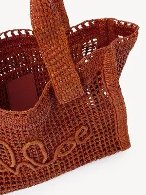 Chloé Summer Banana East-west Tote Bag - Brown