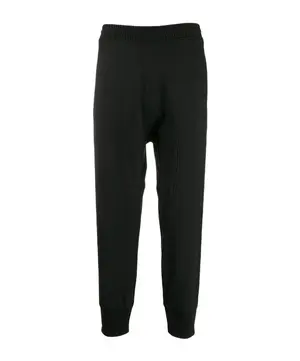 Neil Barrett Elastic Waist-edge Sweatpants