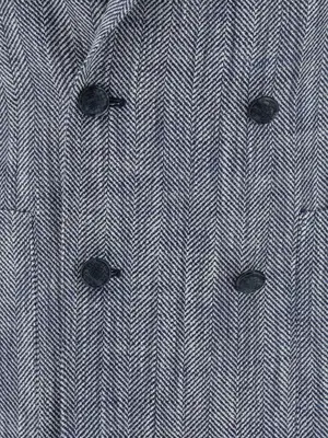 Tagliatore Welt-pocketed Double-breasted Blazer - Gray