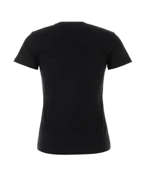 Moncler Logo Patch Crewneck T-shirt