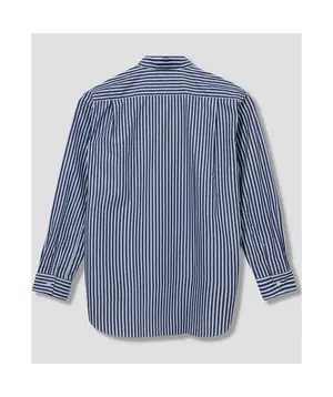 Comme Des Garçons Striped Shirt - Blue
