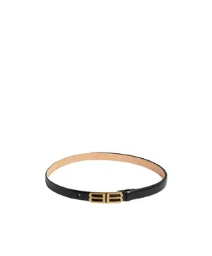 Balenciaga Bolero Bb Belt - Black