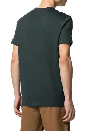PAUL  SHARK Round-necked Logo T-shirt