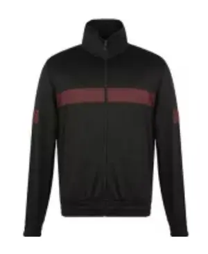 Prada Striped Zip-up Jacket