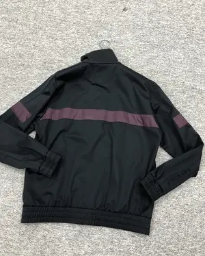 Prada Striped Zip-up Jacket