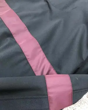Prada Striped Zip-up Jacket