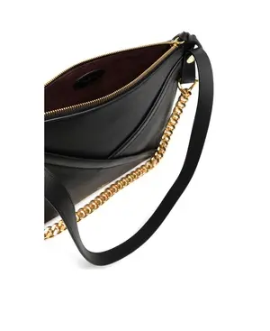 Mulberry Pouch Bag With Chain Strap