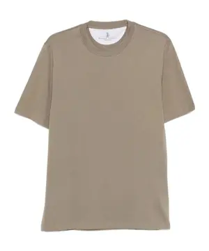 BRUNELLO CUCINELLI Brunello Cucinelli Crewneck Short-Sleeved T-Shirt