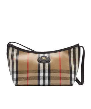 Burberry Highlands Mini Shoulder Bag - Sand