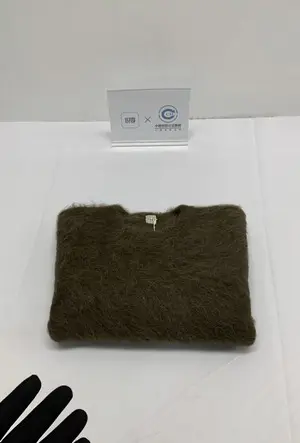 TOTEME Crewneck Knitted Jumper - Brown