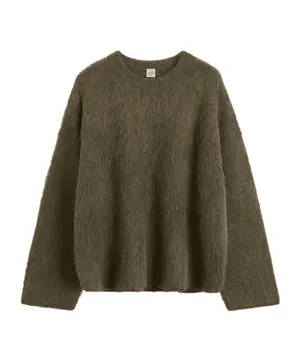 TOTEME Crewneck Knitted Jumper - No
