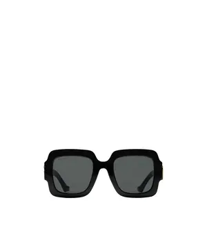 Gucci Square Frame Sunglasses - Black