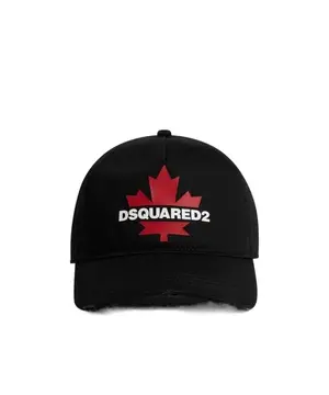 Dsquared2 Logo Baseball Cap - Black