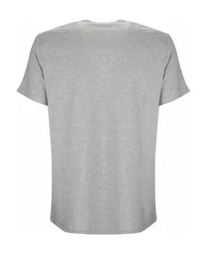 Polo Ralph Lauren Logo Embroidered Crewneck T-shirt - Gray