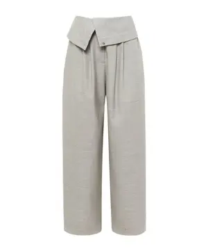 Women's Wrap-Front Trousers