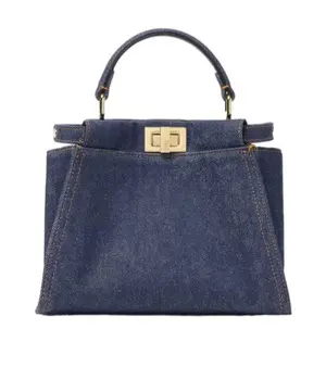 Fendi Peekaboo Small Tote Bag