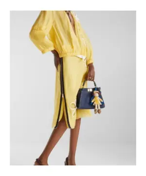 Fendi Peekaboo Small Tote Bag