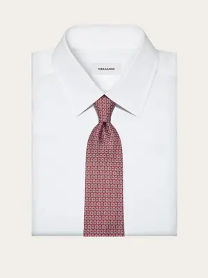 FERRAGAMO Printed Neck Tie