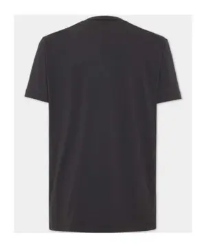 Dsquared2 Logo-plaque Crewneck T-shirt - Black