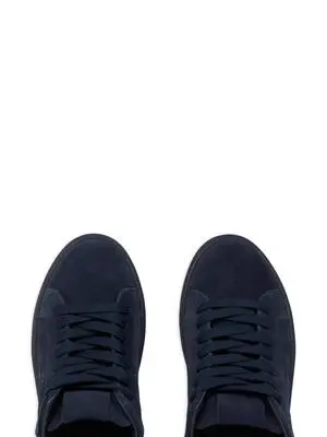 Etro Suede Sneakers - Black