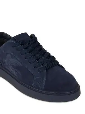 Etro Suede Sneakers - Black