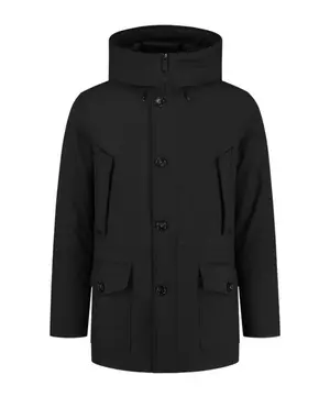 Woolrich Arctic Stretch Down Parka - Black