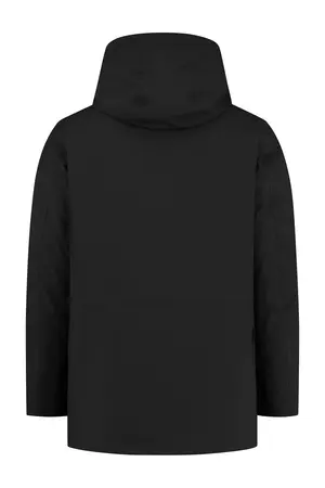 Woolrich Arctic Stretch Down Parka - Black