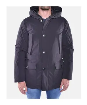 Woolrich Arctic Stretch Down Parka - Black