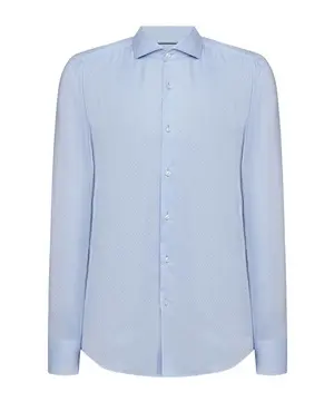 Hugo Boss Long-sleeved Button-up Shirt