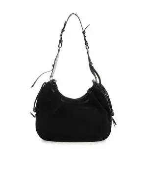 Isabel Marant Étoile Bolton Hobo Shoulder Bag - Black
