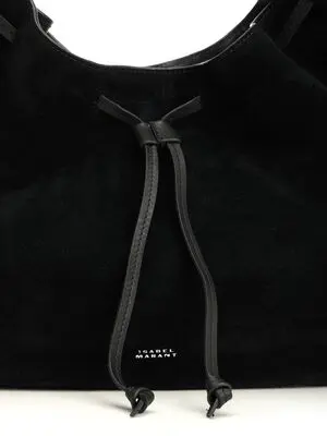 Isabel Marant Étoile Bolton Hobo Shoulder Bag - Black