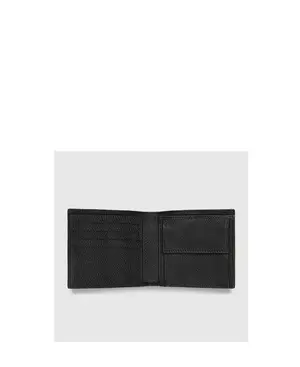 Gucci Logo Plaque Bifold Wallet