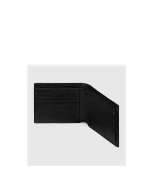 Gucci Logo Plaque Bifold Wallet