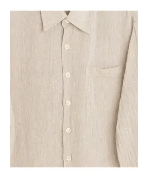 Our Legacy Above Long-sleeved Shirt - No