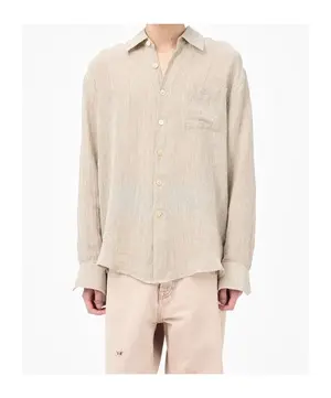 Our Legacy Above Long-sleeved Shirt - No