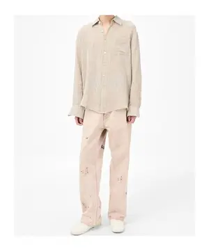 Our Legacy Above Long-sleeved Shirt - No