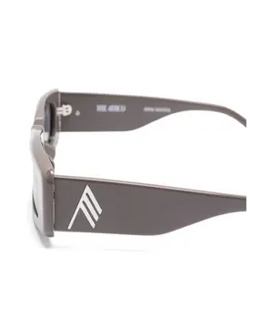Attico Full Frame Sunglasses - Gray